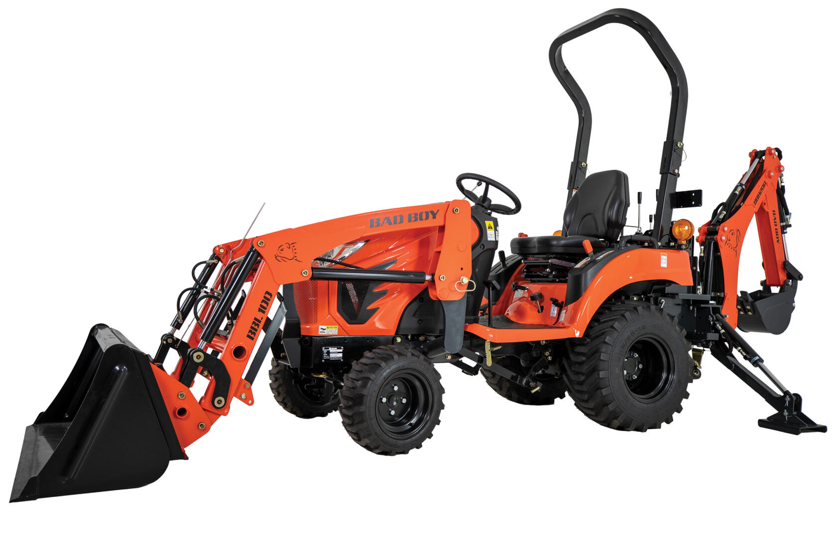 Bad Boy 10 Series Model 1022 Sub Compact Tractor Southern Landscape Bad Boy 10 Series Model 1022 Sub Compact Tractor Southern Landscape