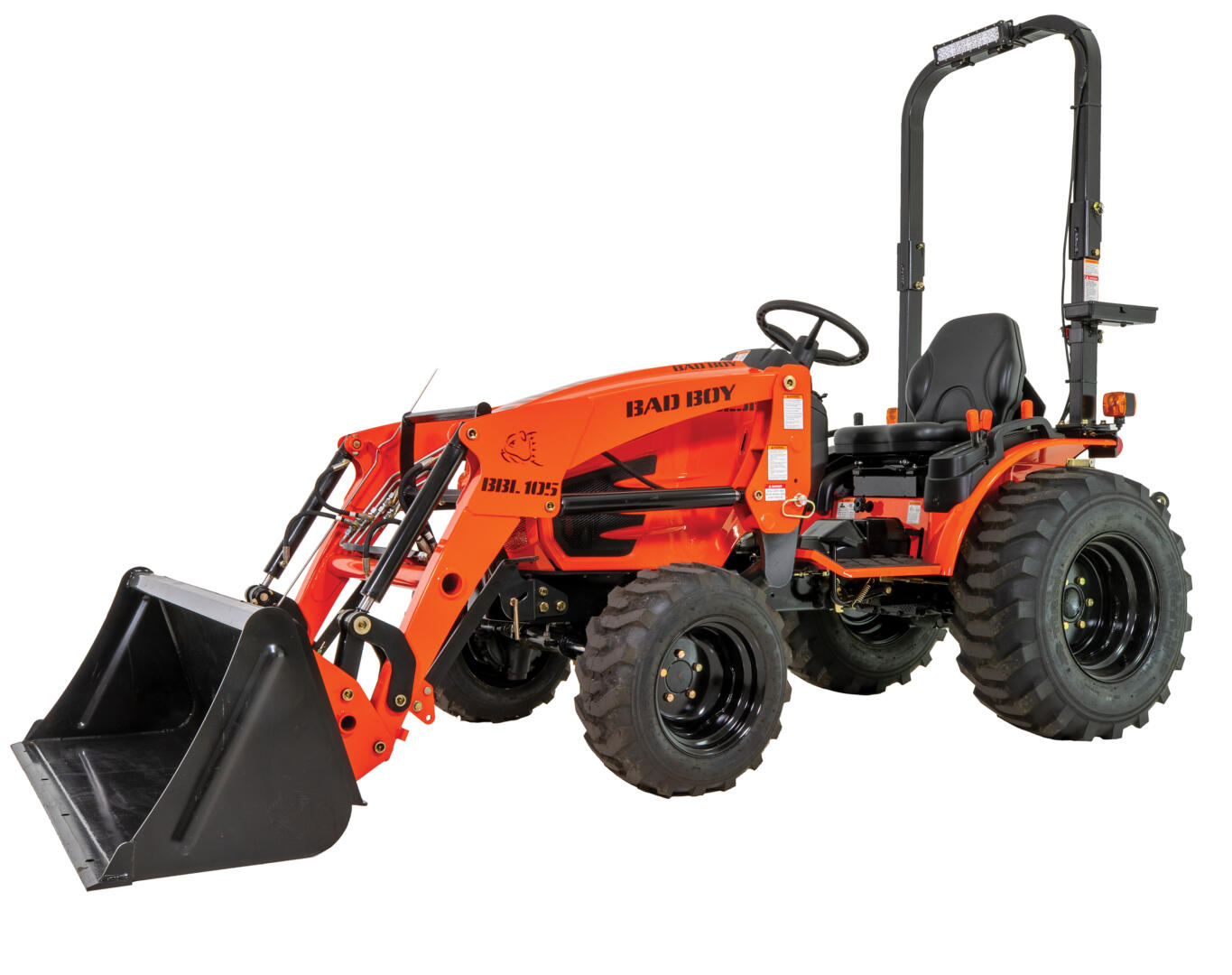 Bad Boy 10 Series Model 1025 Sub-Compact Tractor – Southern Landscape ...